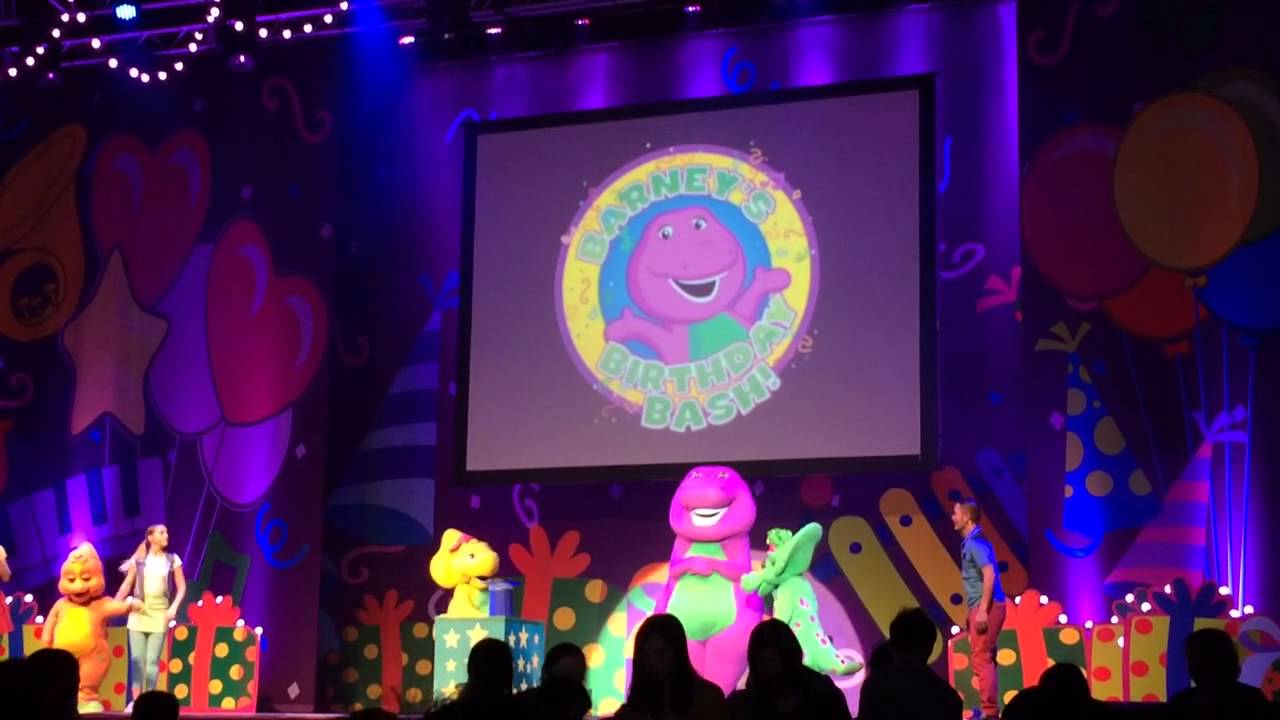 Barney show1 18/4/2014 Hin - YouTube