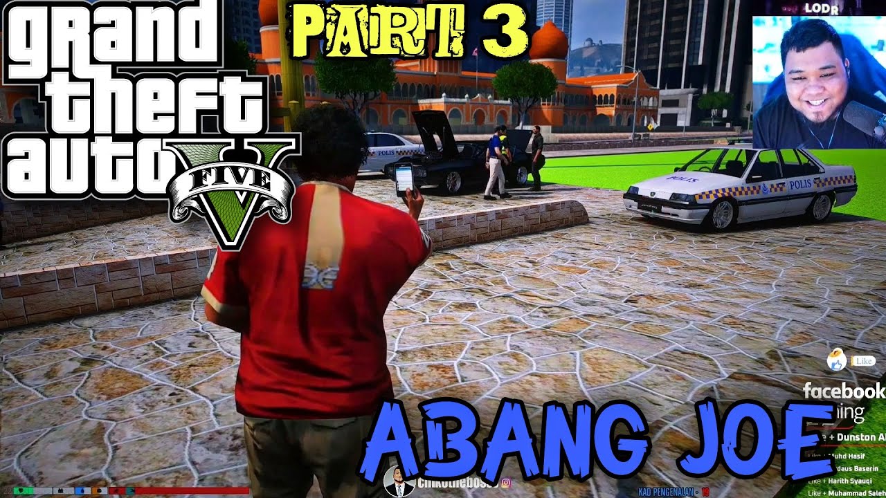 🔴 GTA V | Chiko Teknik Menyamar Abang Joe PART 3 - YouTube