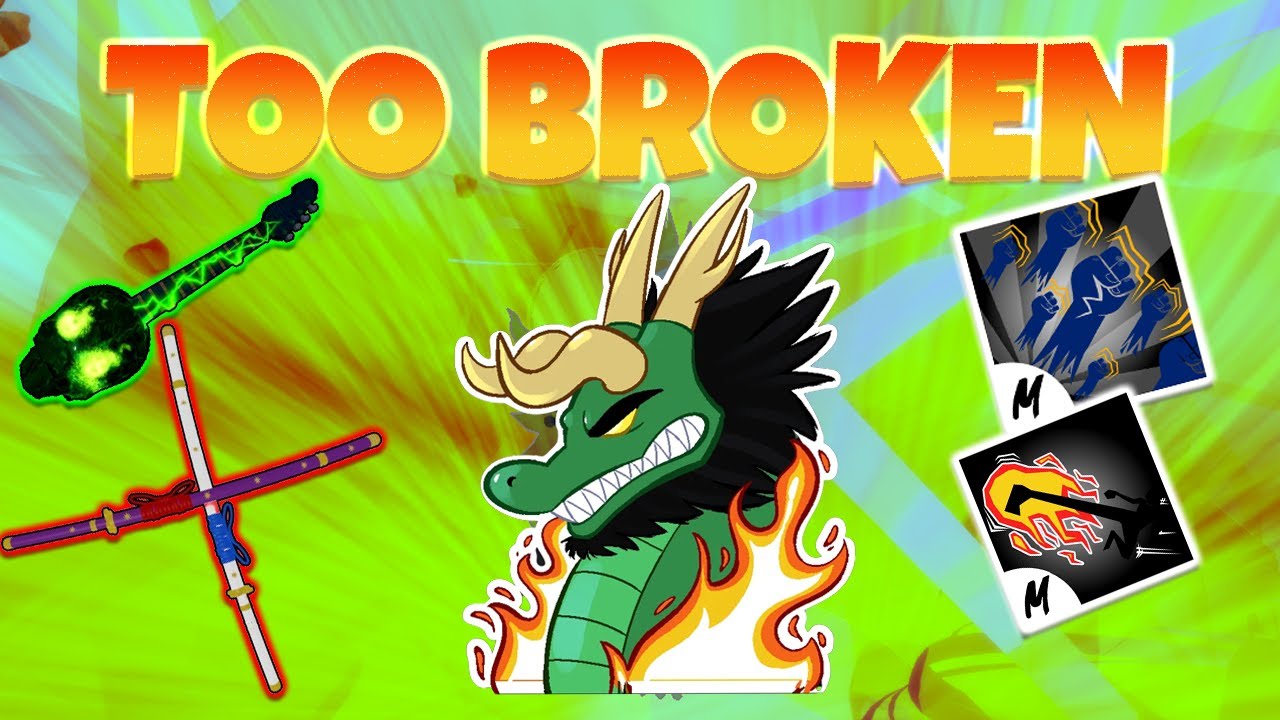 Dragon is already BROKEN... | Blox Fruits | El krazy member - YouTube