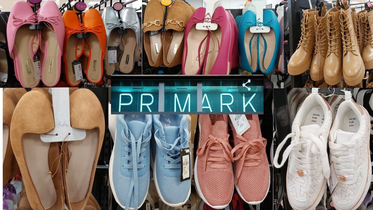 Primark New In Winter Shose Collection 2022...Come Shop with me at ...