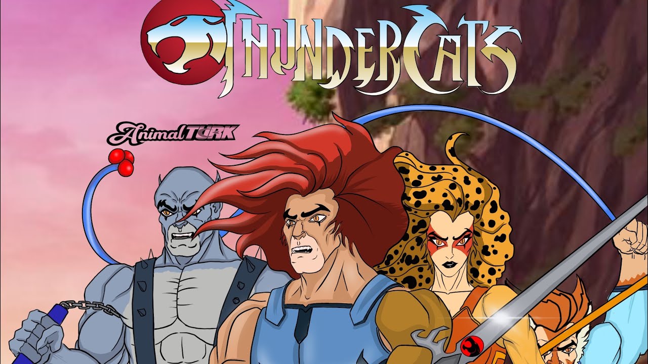 Animal Turk drawing the thundercats #thundercats #ukartist #procreate ...