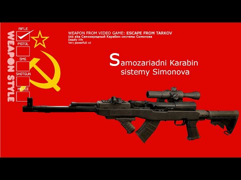 S is for SKS