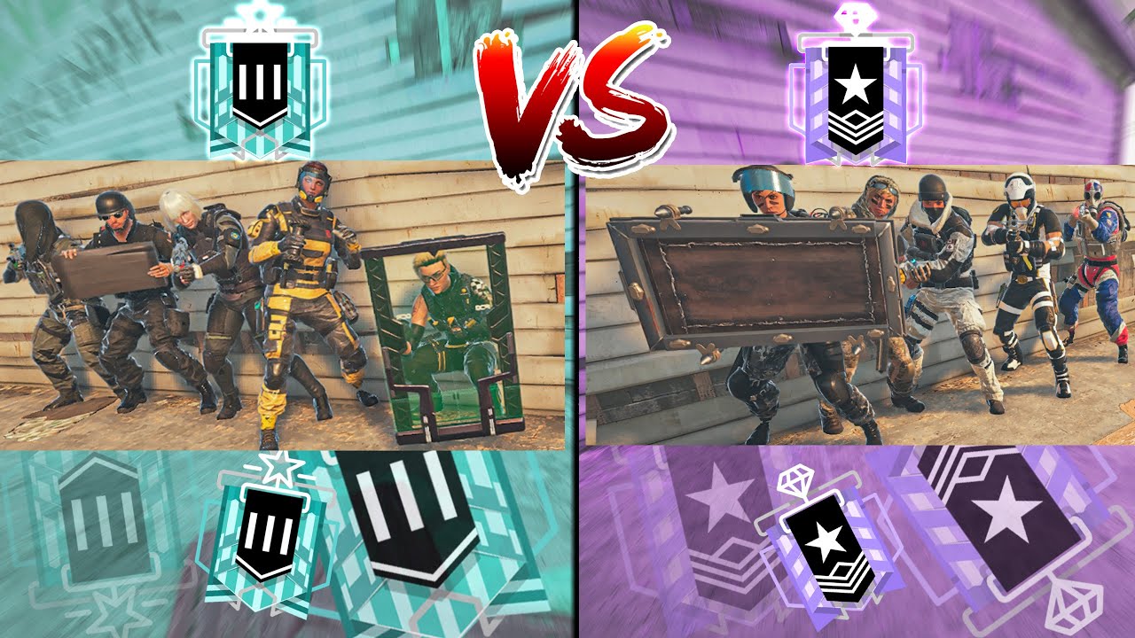 Rainbow Six Siege Players vs The Rank They Think They Deserve (DIAMOND ...
