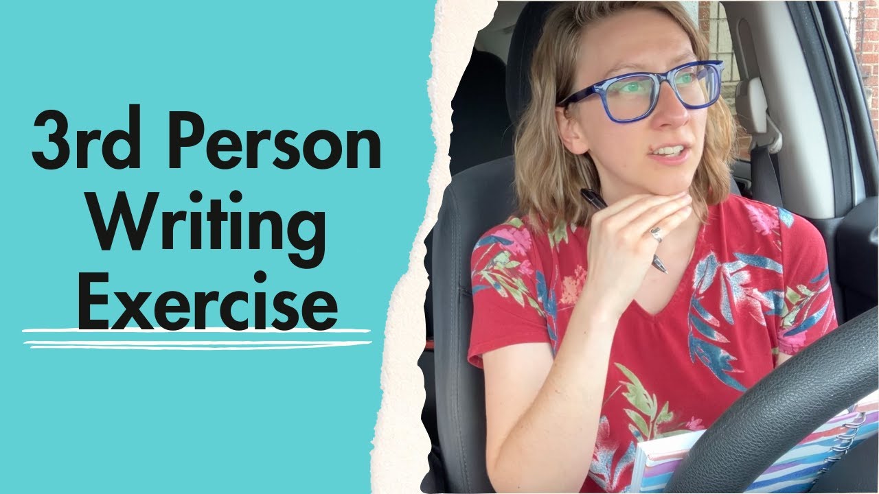 5 Minute Third Person Writing Exercise - YouTube