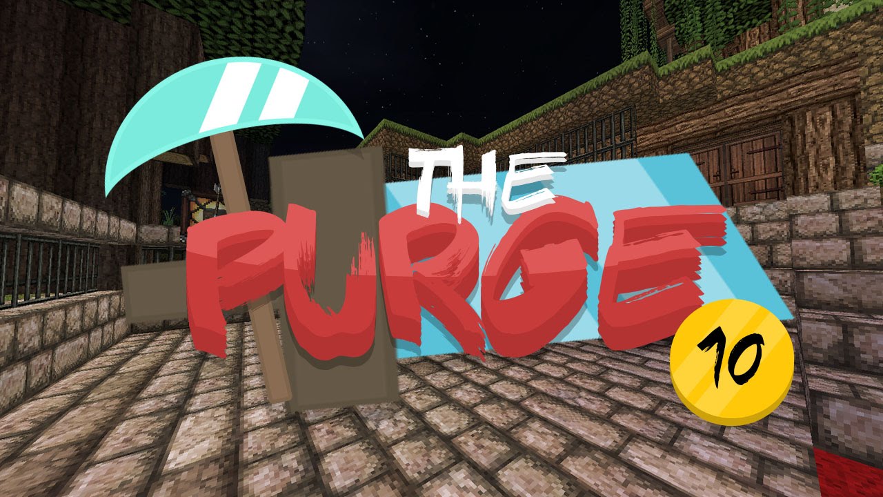The Barracks! | Minecraft Purge SMP Season 2 #10 - YouTube