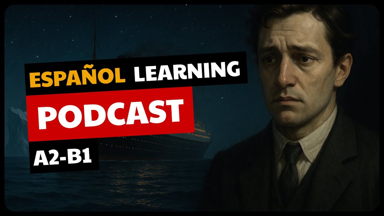 HISTORIA DEL TITANIC | Intermediate Spanish Listening Podcasts | A2-B1 ...