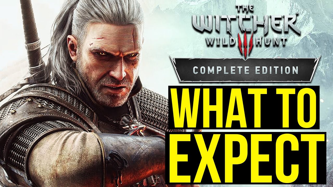 The Witcher 3 Next Gen Upgrade - What To Expect! (Features, RTX, DLCs ...