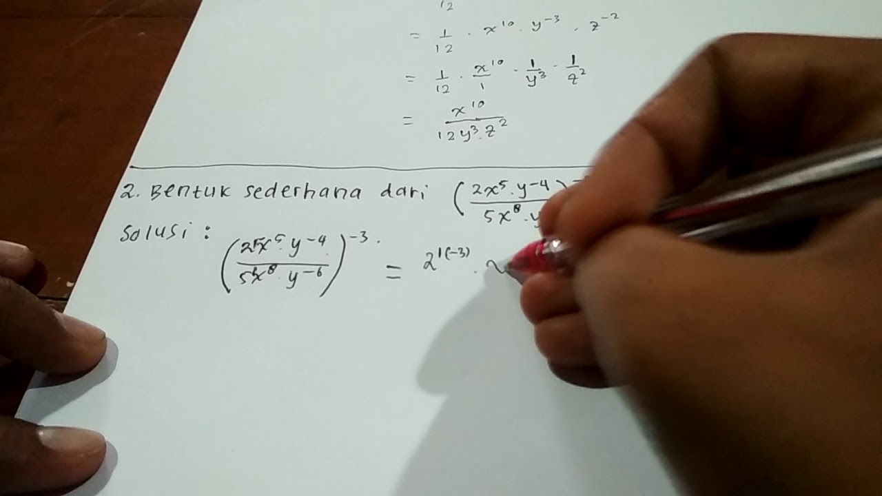 fokus UN MATH SMA {pangkat, akar dan logaritma}|Cara mudah - YouTube