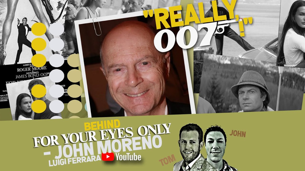 Behind For Your Eyes Only | John Moreno aka Luigi interview - YouTube