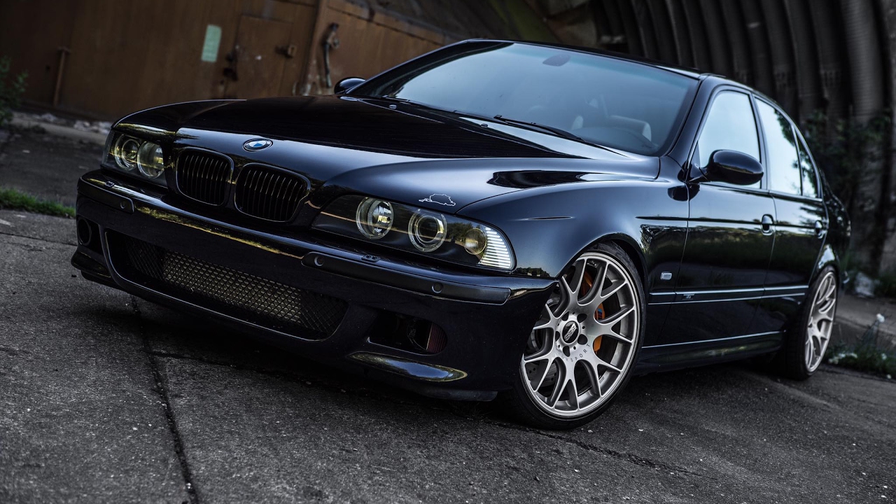 CRAZIEST SUPERCHARGED BMW E39 M5 | Vlog 73 - YouTube