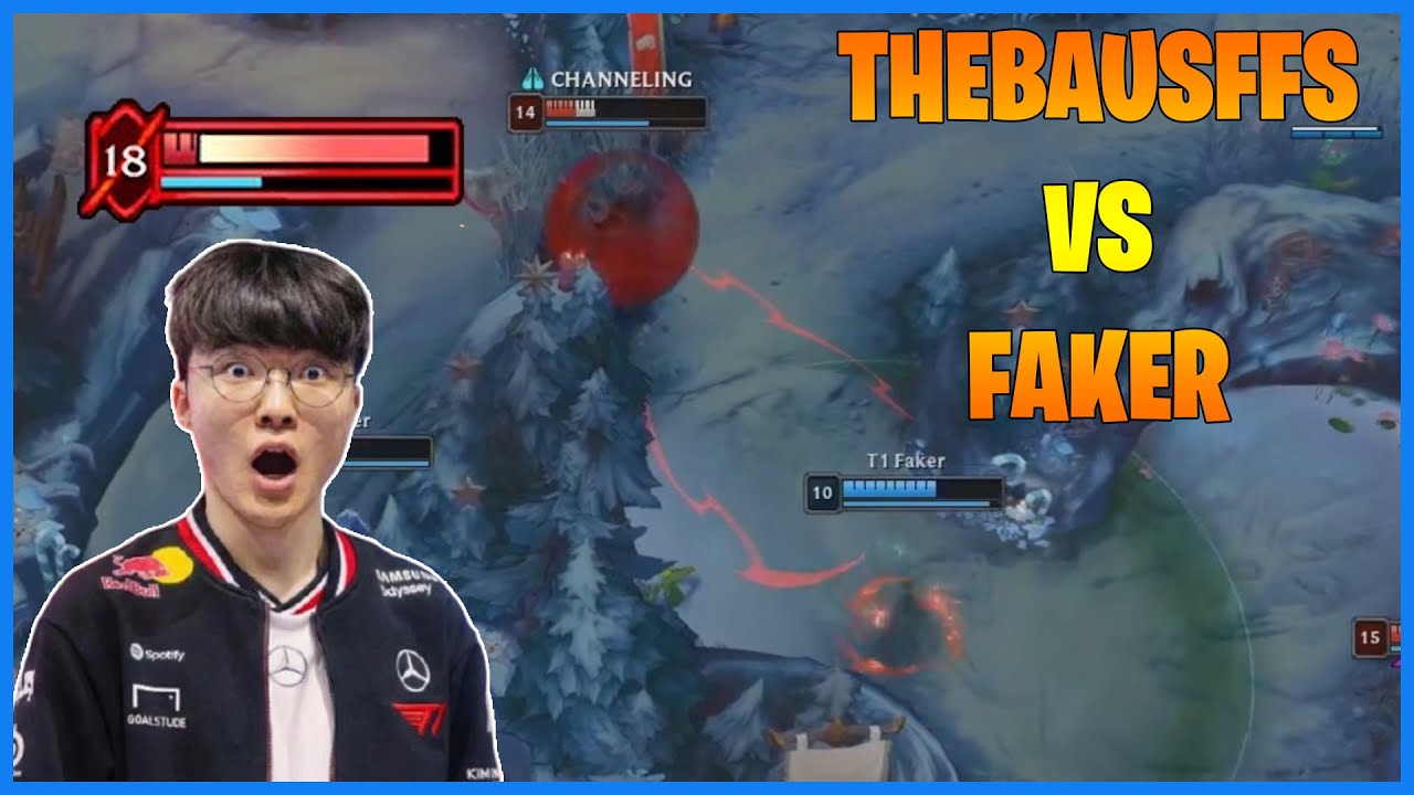 When Thebausffs Outplayed Faker - LoL Daily Moments Ep 3217 - YouTube