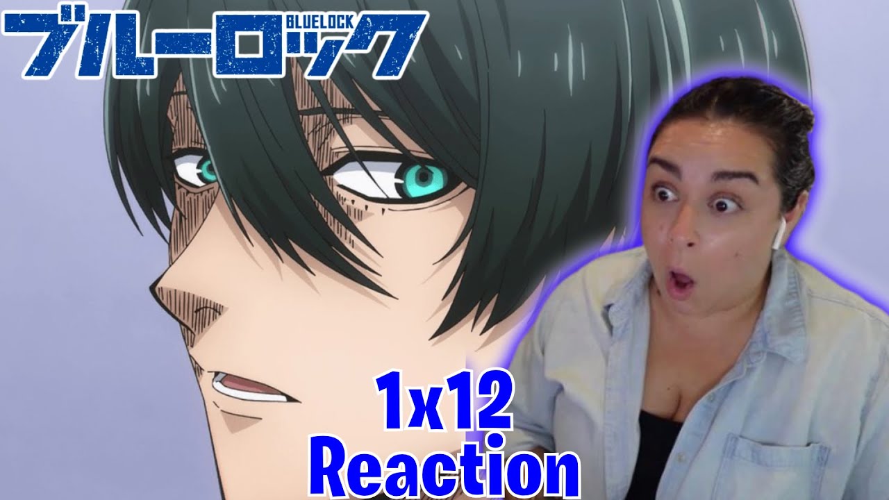 NAGI'S DECISION! REI CHALLENGED! | Blue Lock Season 1 Episode 12 "The ...