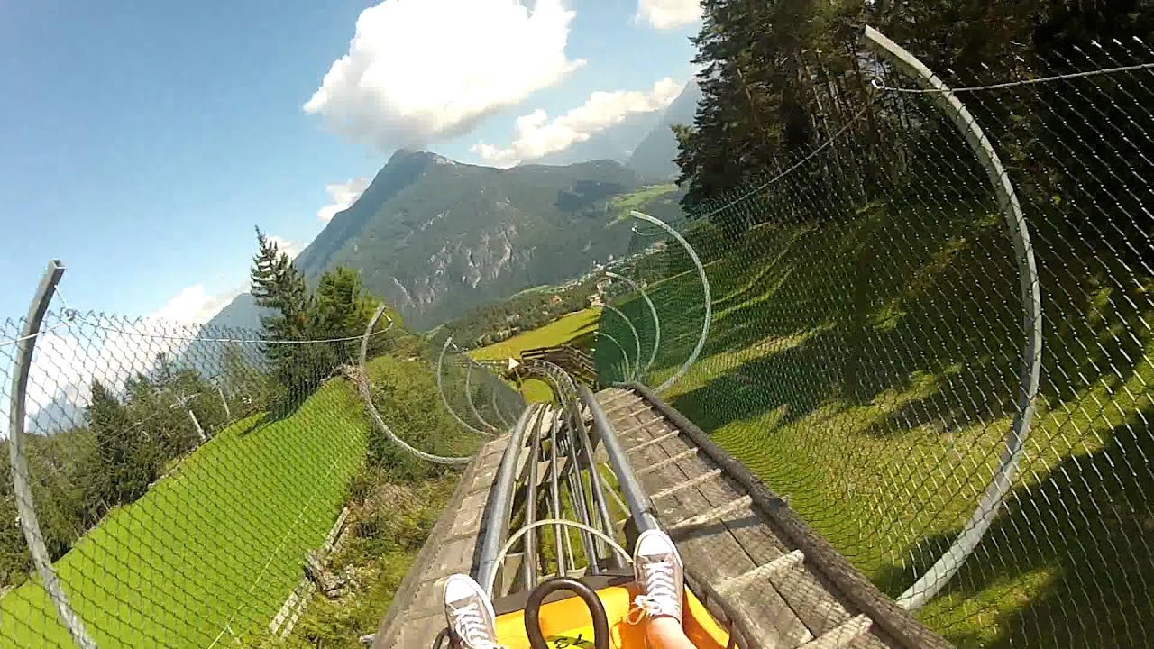 IMST Alpine coaster 6/9/12 - YouTube