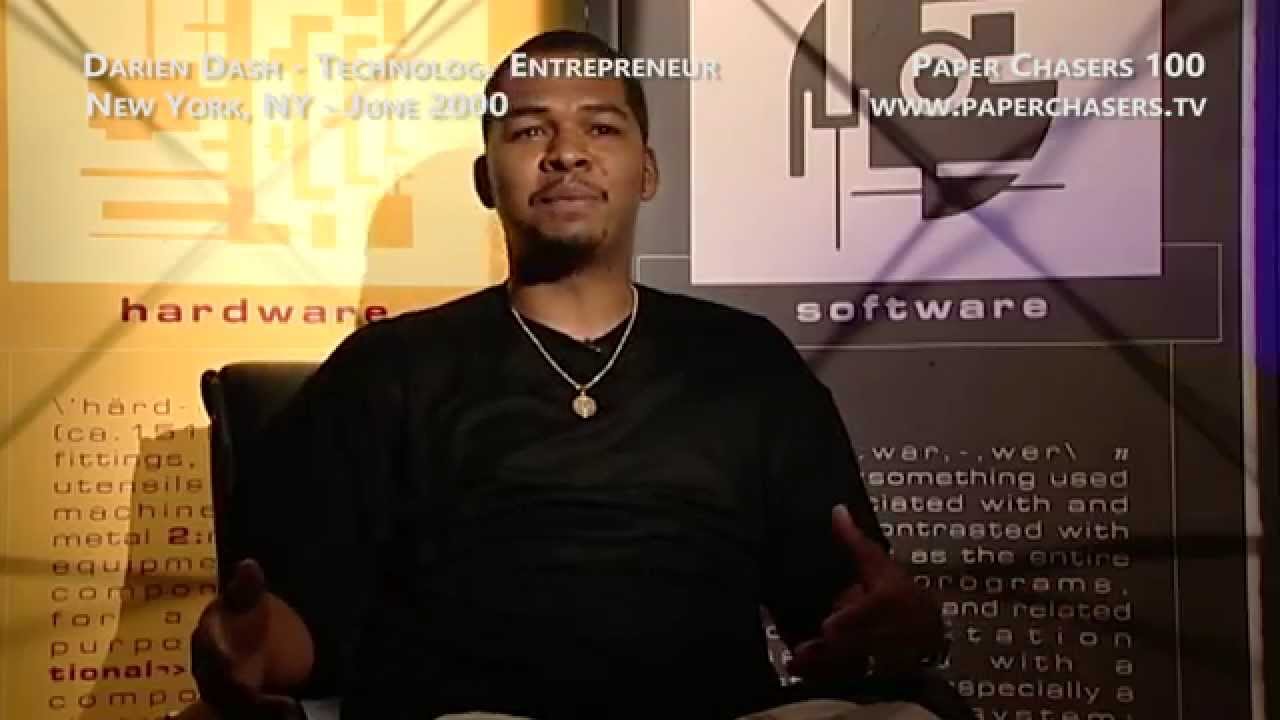 Darien Dash Pt 2 - Paper Chasers 100 Interview - YouTube