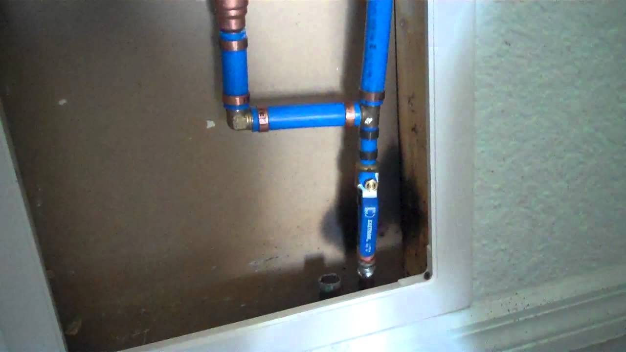 reroute main copper main line - YouTube