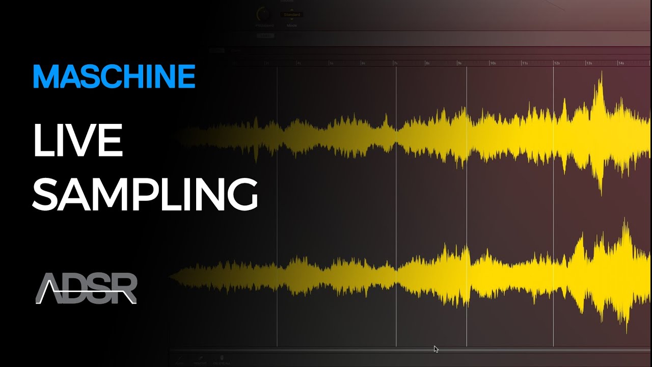 Live Sampling with Maschine - YouTube