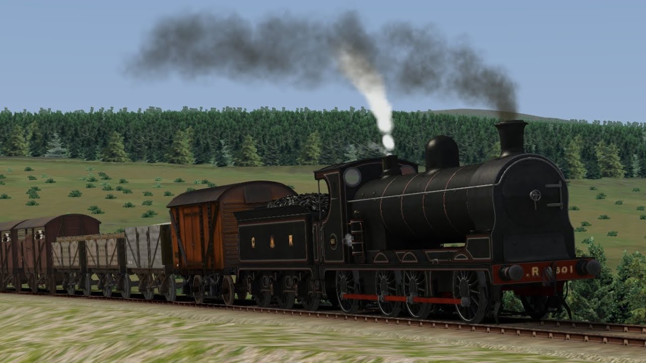 Train Simulator 2020 - Caledonian Railway 600 class - Roaming the ...