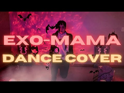 EXO-MAMA Dance Cover|Halloween Version|Pheng Thao