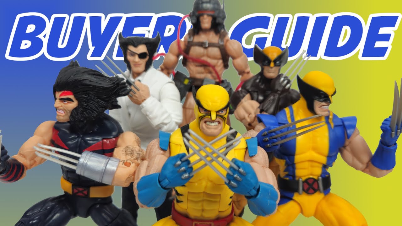 Multiverse of Wolverine! The Marvel Legends Buyers Guide - YouTube