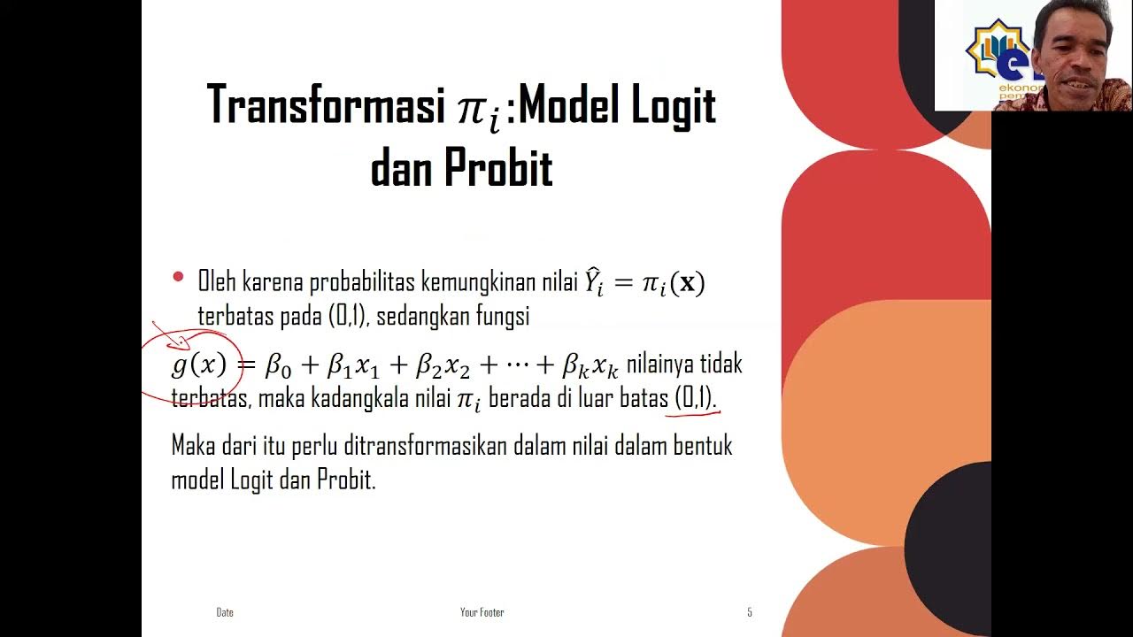 Model Logit dan Probit - YouTube