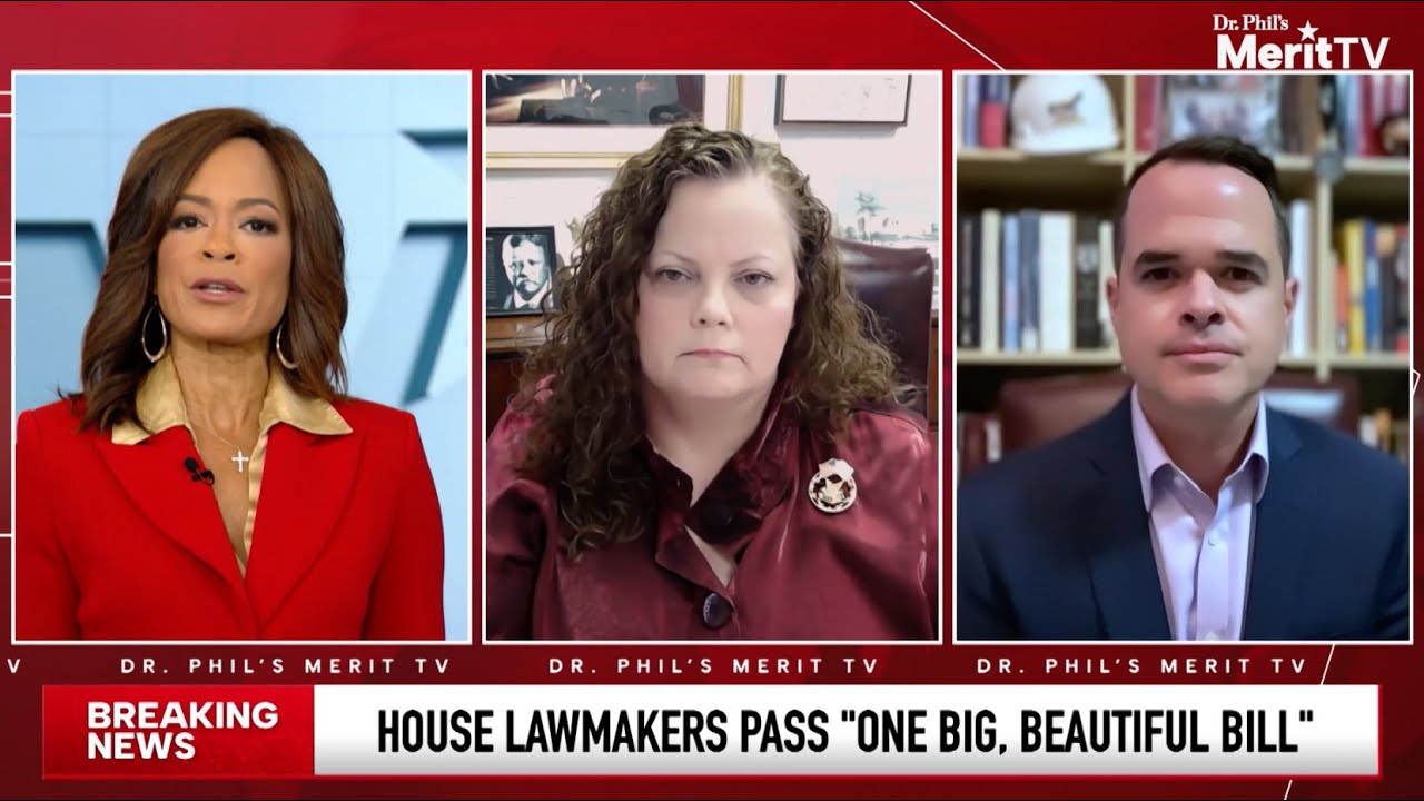 Carlucci on Trump's "One Big, Beautiful Bill" - YouTube