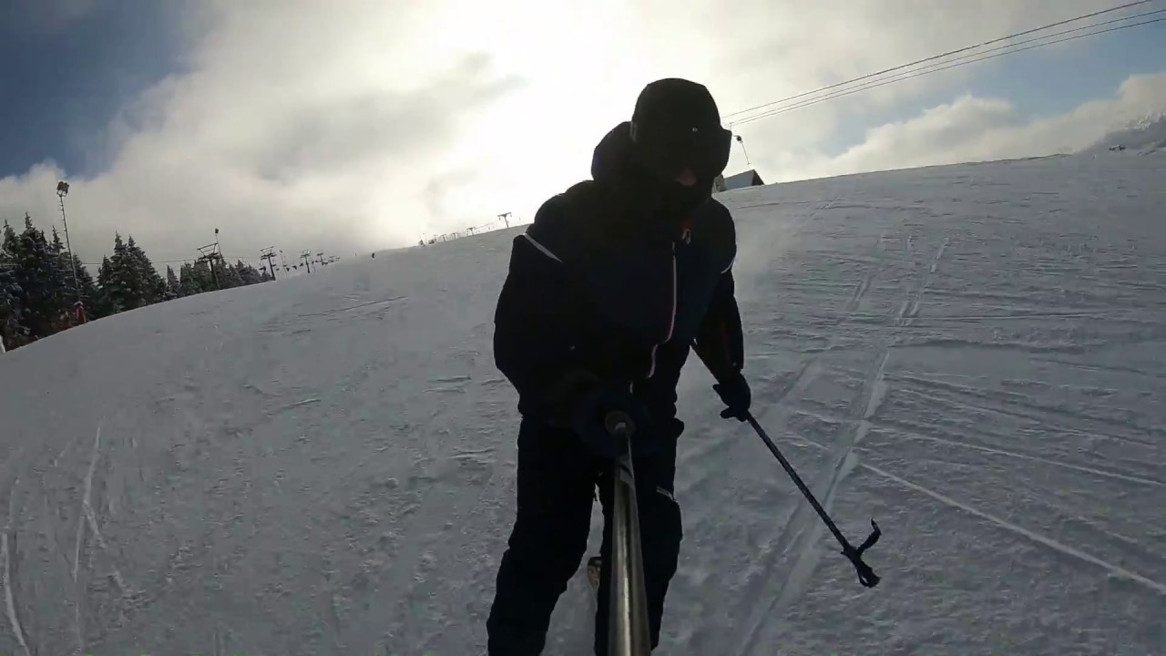 Ski Straja part.2 - decembrie 2017 - Gopro Hero 6 - YouTube