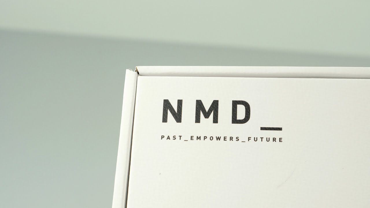 EXCLUSIVE adidas Boost NMD Sneaker UNBOXING - YouTube