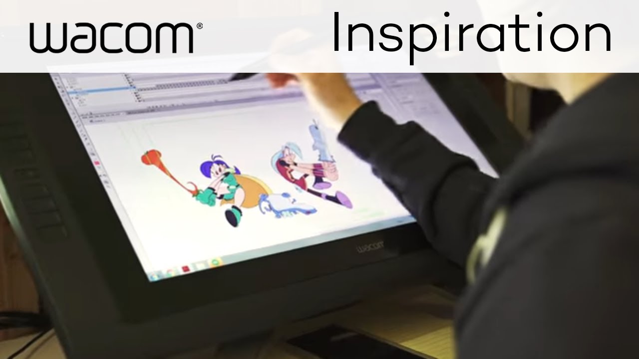 Cartoon Network and Wacom: digital animation workflow - intuitive ...