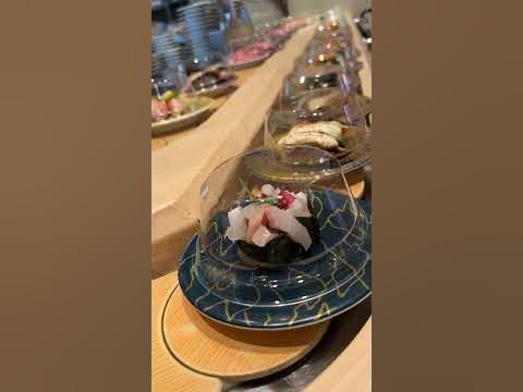 Conveyor belt sushi. The best in the world here in Osaka. 🍣 - YouTube