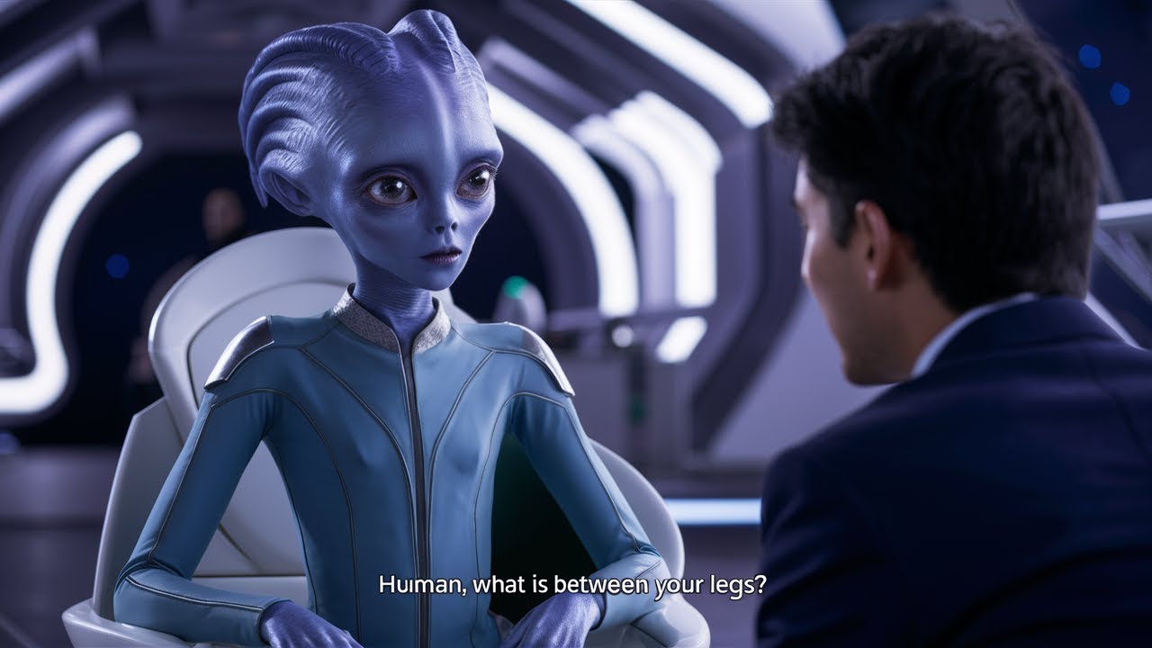 Alien Girl’s Bold Inquiry: ‘What’s Between Your Legs, Human?’ | HFY Sci ...