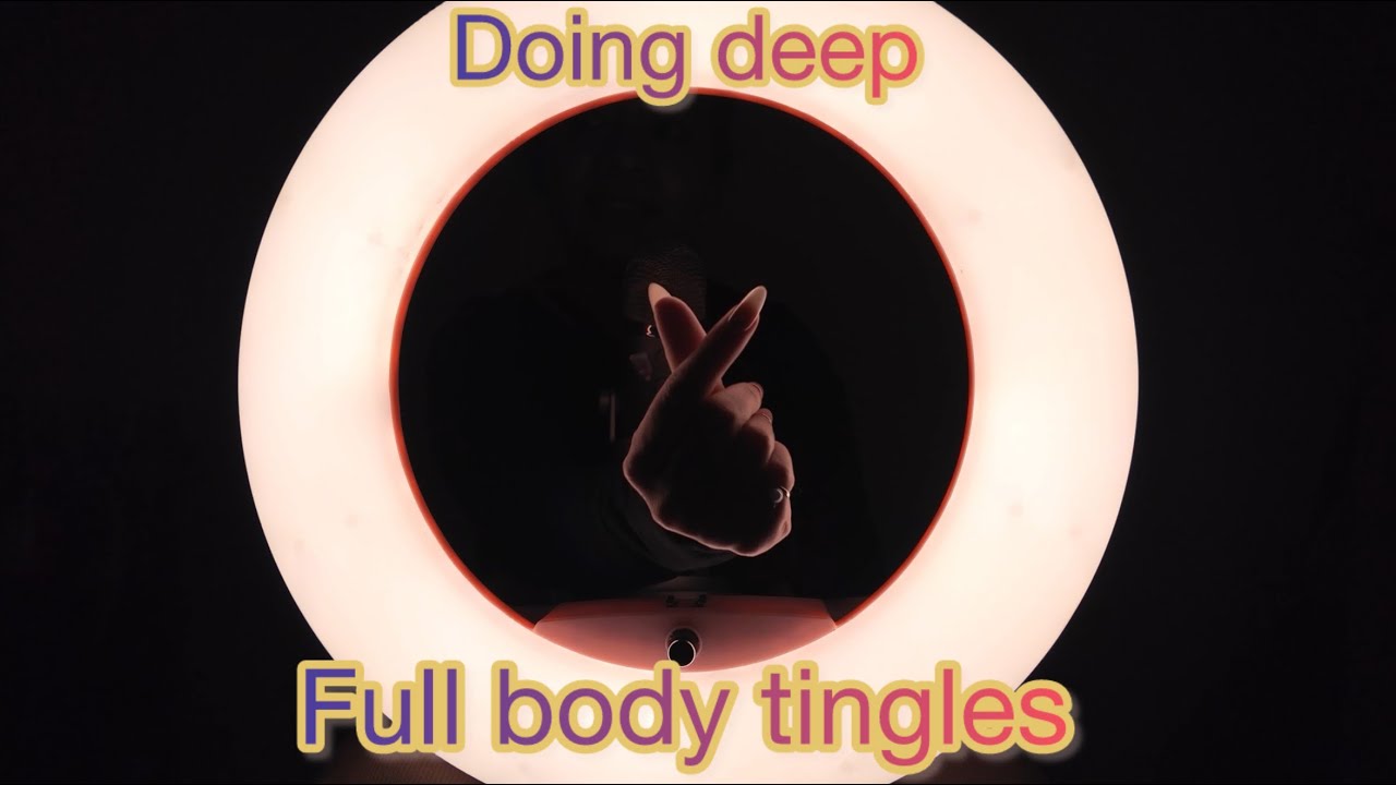 ASMR|full body tingles going deep (hand movement,tingles,triggers ...