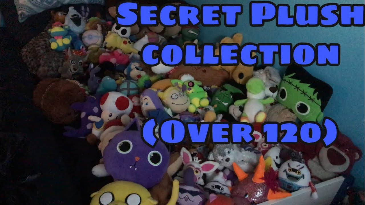 My Huge Plush Collection (Over 120!) - YouTube