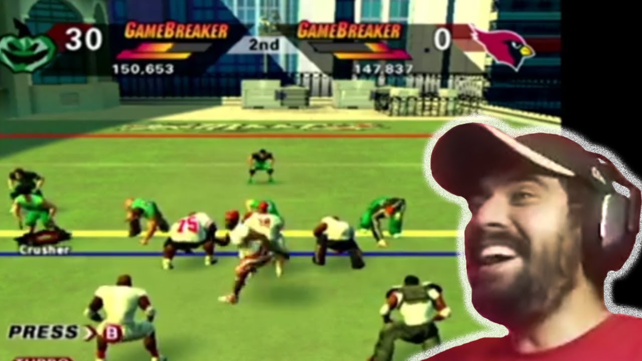 NFL Street 2 Gauntlet: vs Arizona Cardinals - NFL Street 2 Gameplay ...
