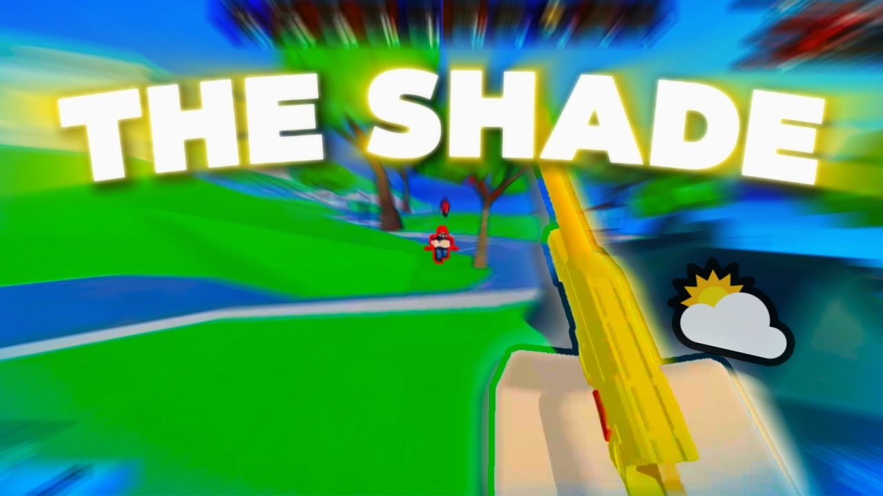 The Shade⛅ - Roblox Arsenal Montage - YouTube