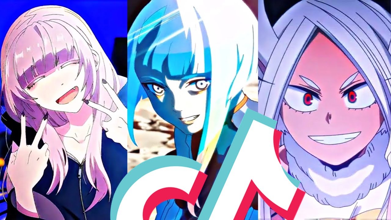 Anime Edits TikTok - Girls Compilation「#1」 - YouTube