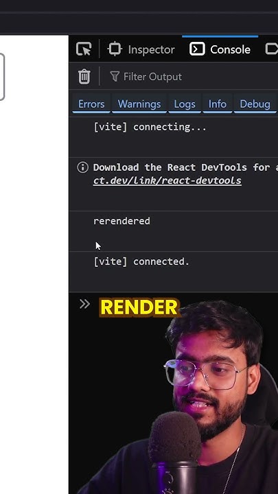 Re-rendering in React JS 🔥🔥 - YouTube