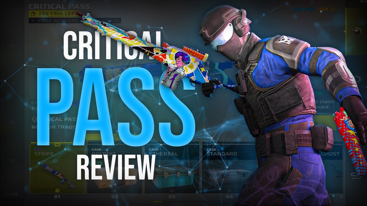 CRITICAL PASS REVIEW - Critical Ops PL - YouTube