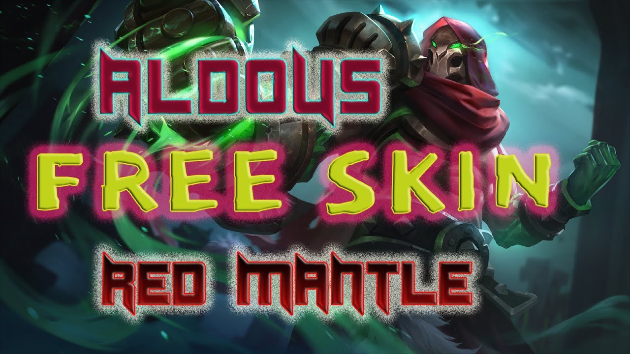 Get ALDOUS free Skin - RED MANTLE . Mobile Legends Bang Bang - YouTube