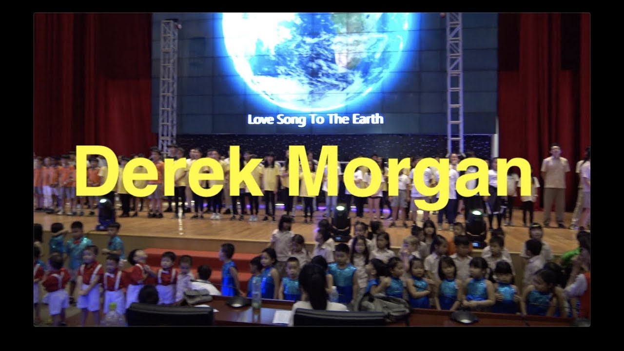 Practice for Graduation Ceremony at SIS School Binh Duong New City ...