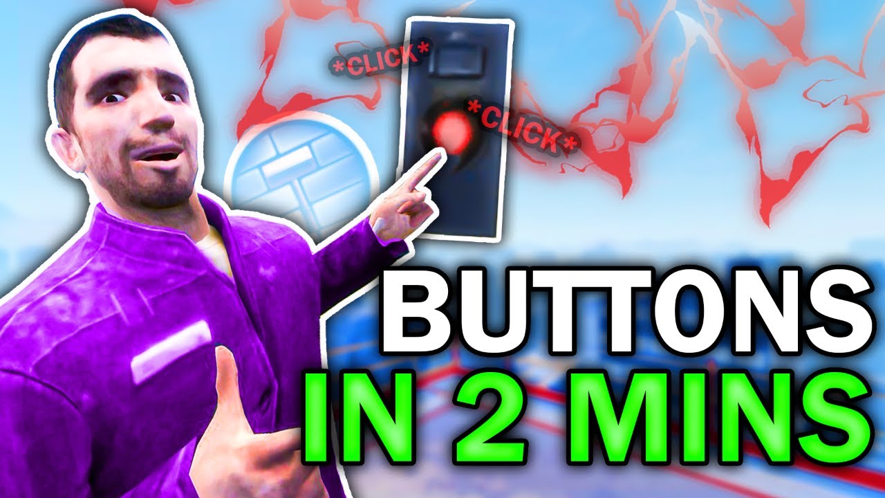 BUTTONS In The Source Engine in 2 MINUTES - YouTube