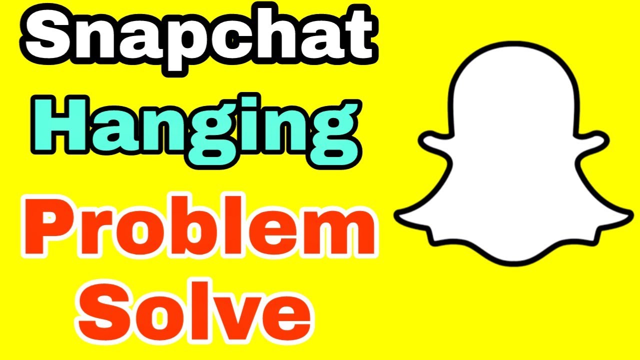 How To Fix Snapchat Hanging Problem Solve - YouTube