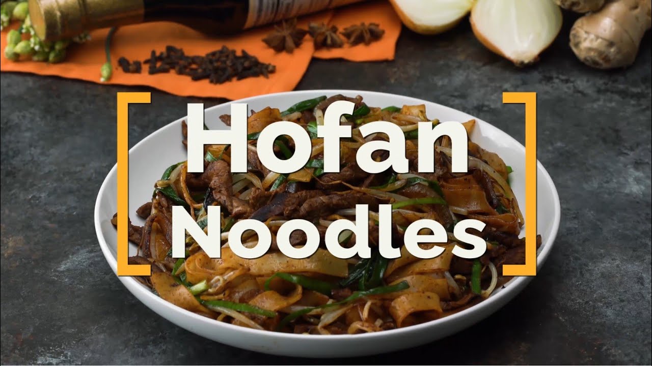 Hofan Noodles Recipe - YouTube