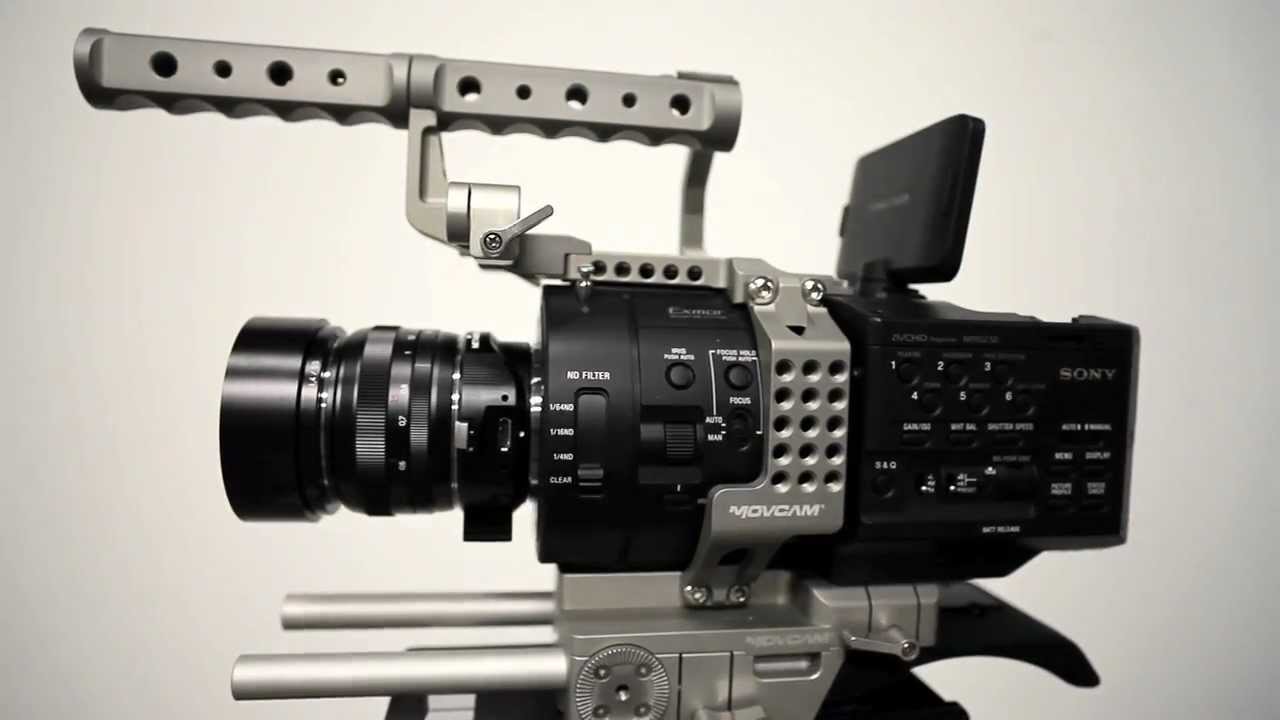 SONY NEX-FS700 with Movcam Rig, Metabones adapter and Pro K Solutions ...