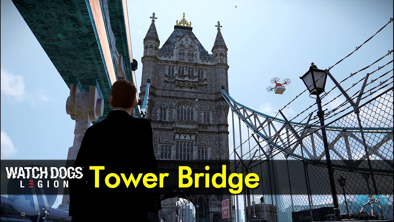 Tower Bridge | Watch Dogs: Legion - The Game Tourist - YouTube