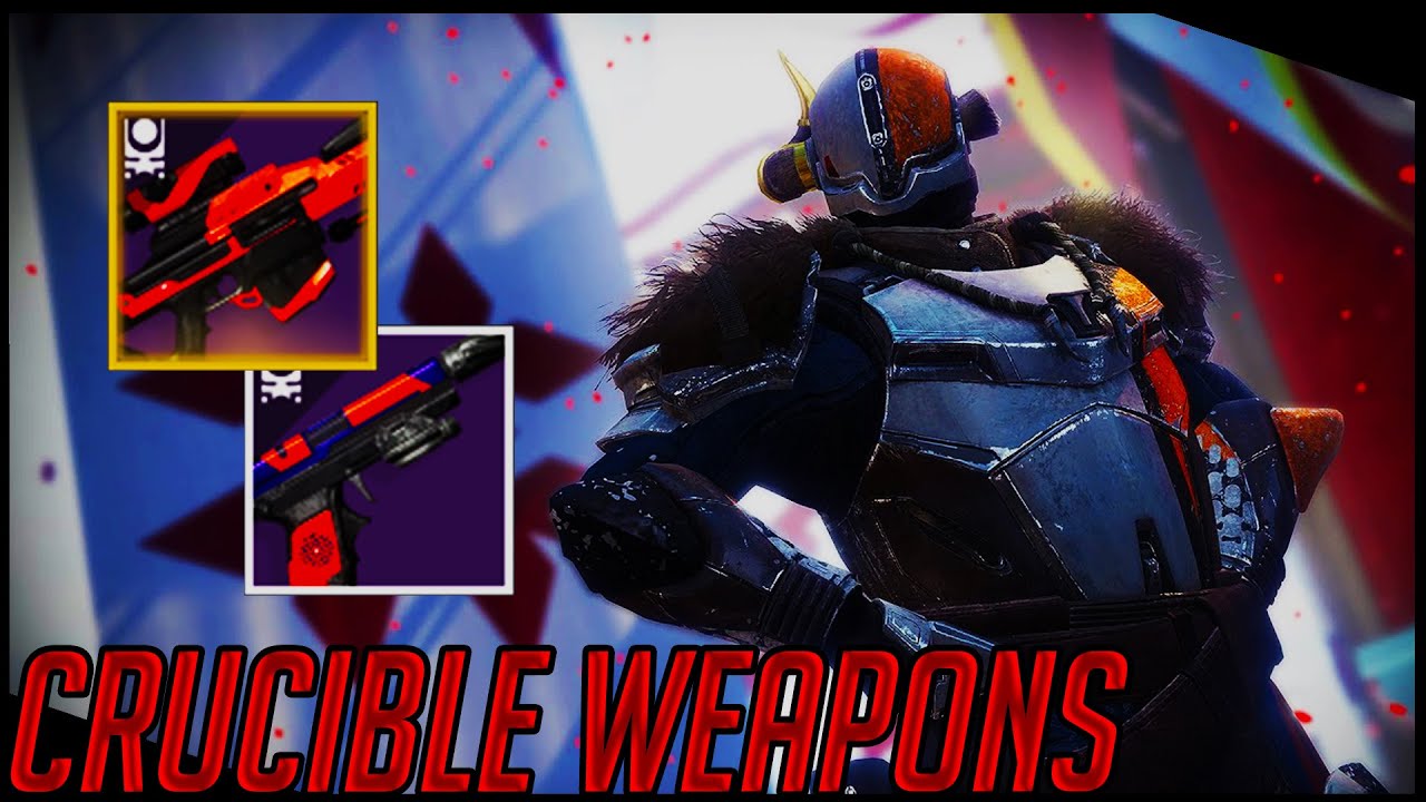 Crucible Weapon's Review | Destiny2: Season of The Chosen - YouTube