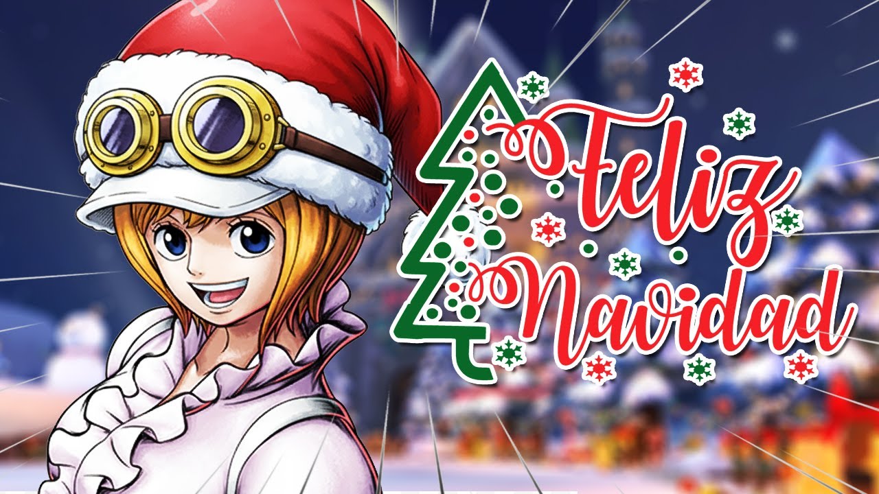 FELIZ NAVIDAD A TODOS en One piece bounty rush - YouTube