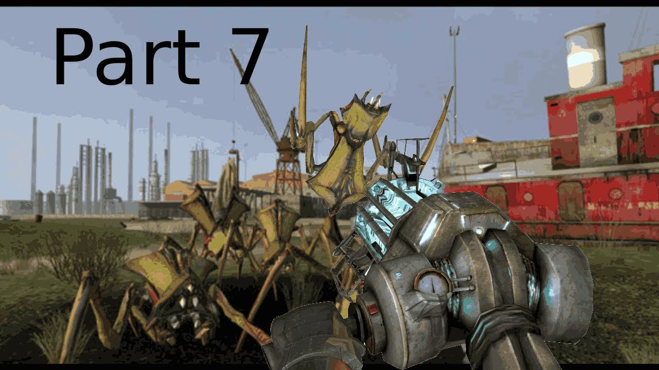 Gordon Freeman's Super Gravity Gun Rampage part 7 (Buggy VS Bugs) - YouTube