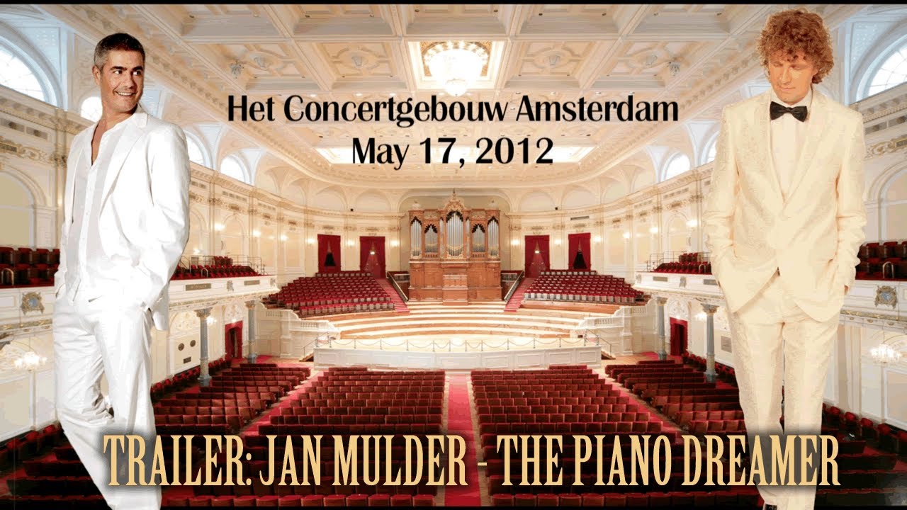 IAN MULDER & ALESSANDRO SAFINA - Trailer Concertgebouw Amsterdam - YouTube