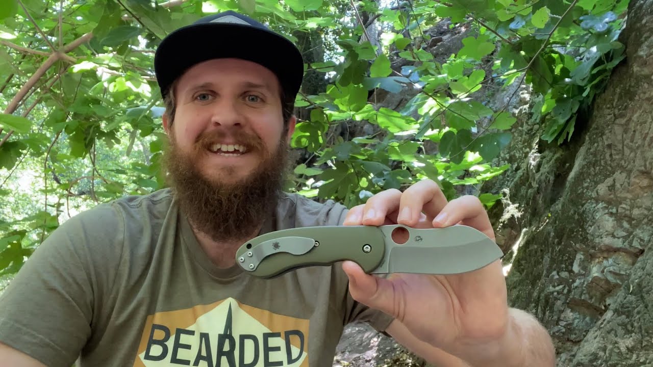 Spyderco Bombshell First Impressions! What does DANGER PICKLE Taste ...