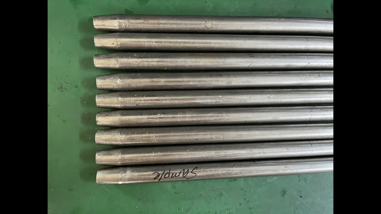 auto loading and unloading tube end forming machine for 19mm tubes ...